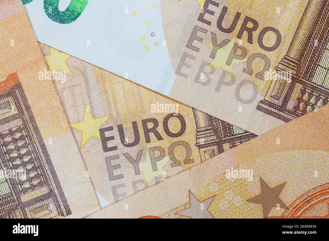 Fifty euro banknotes detail hi-res stock photography and images - Alamy