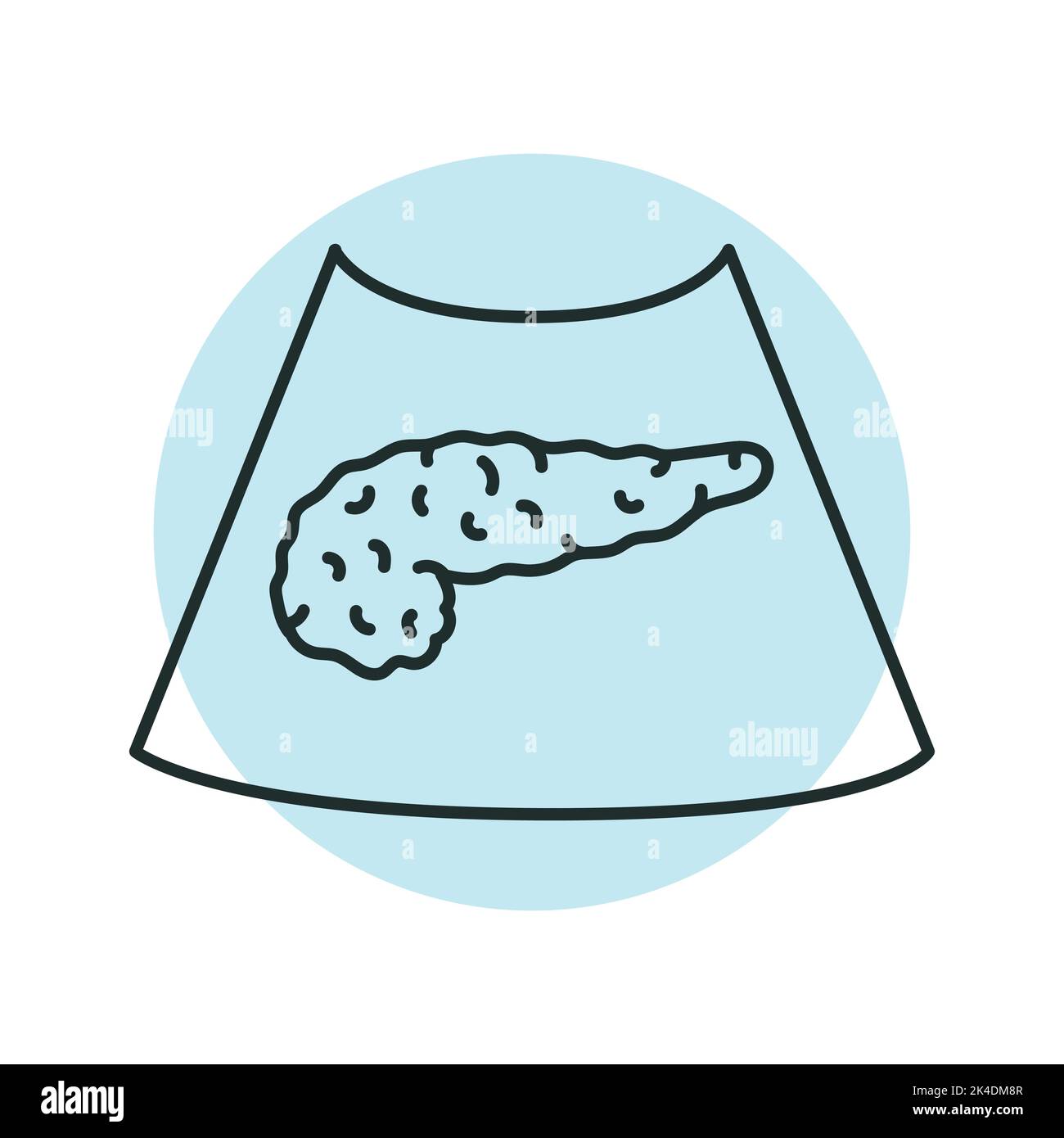 Pancreas draw Cut Out Stock Images & Pictures - Alamy