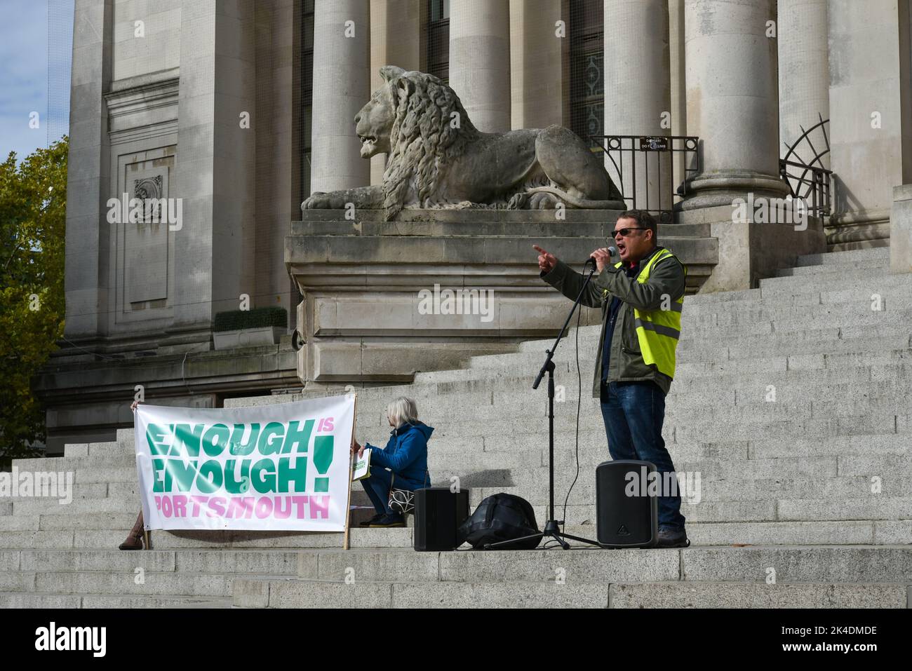 Union protest signs hi-res stock photography and images - Alamy