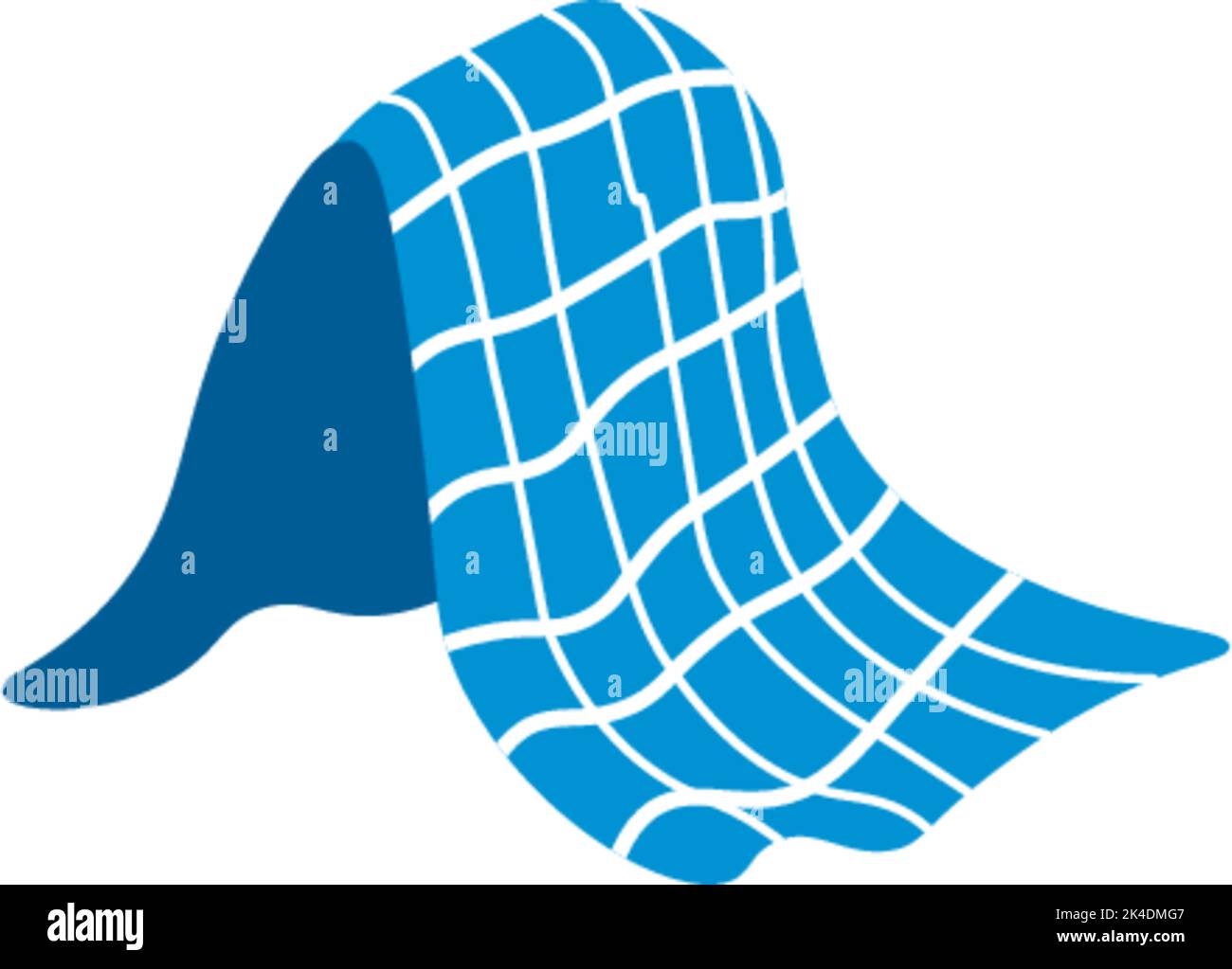 Cloth for cleaning and wiping surfaces, vector Stock Vector Image & Art ...