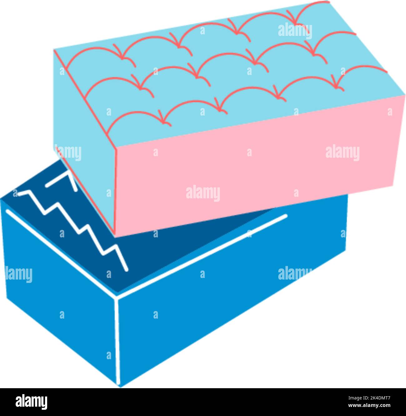 Cleaning Sponge Housekeeping And Tidying Up Stock Vector Image And Art Alamy