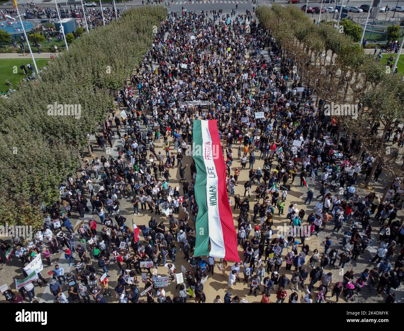San Francisco, United States. 01st Oct, 2022. (Editors note image taken ...