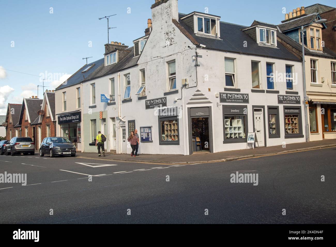 Castle Douglas, Kirkcudbrightshire, Dumfries & Galloway, Scotland DG7 ...