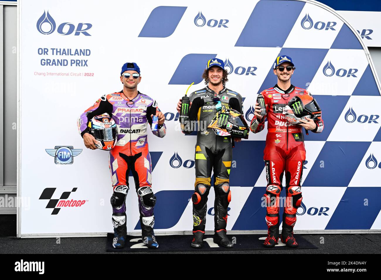 Buriram Buri Ram, Thailand . 01st Oct, 2022. Qualifying Thailand Grand ...