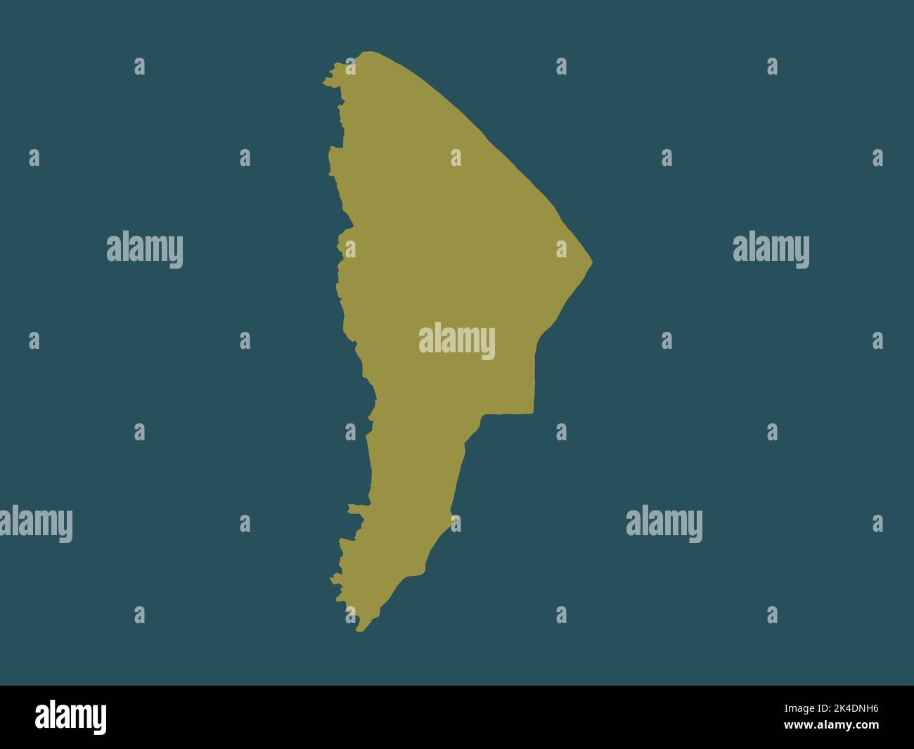 Afar region map hi-res stock photography and images - Alamy