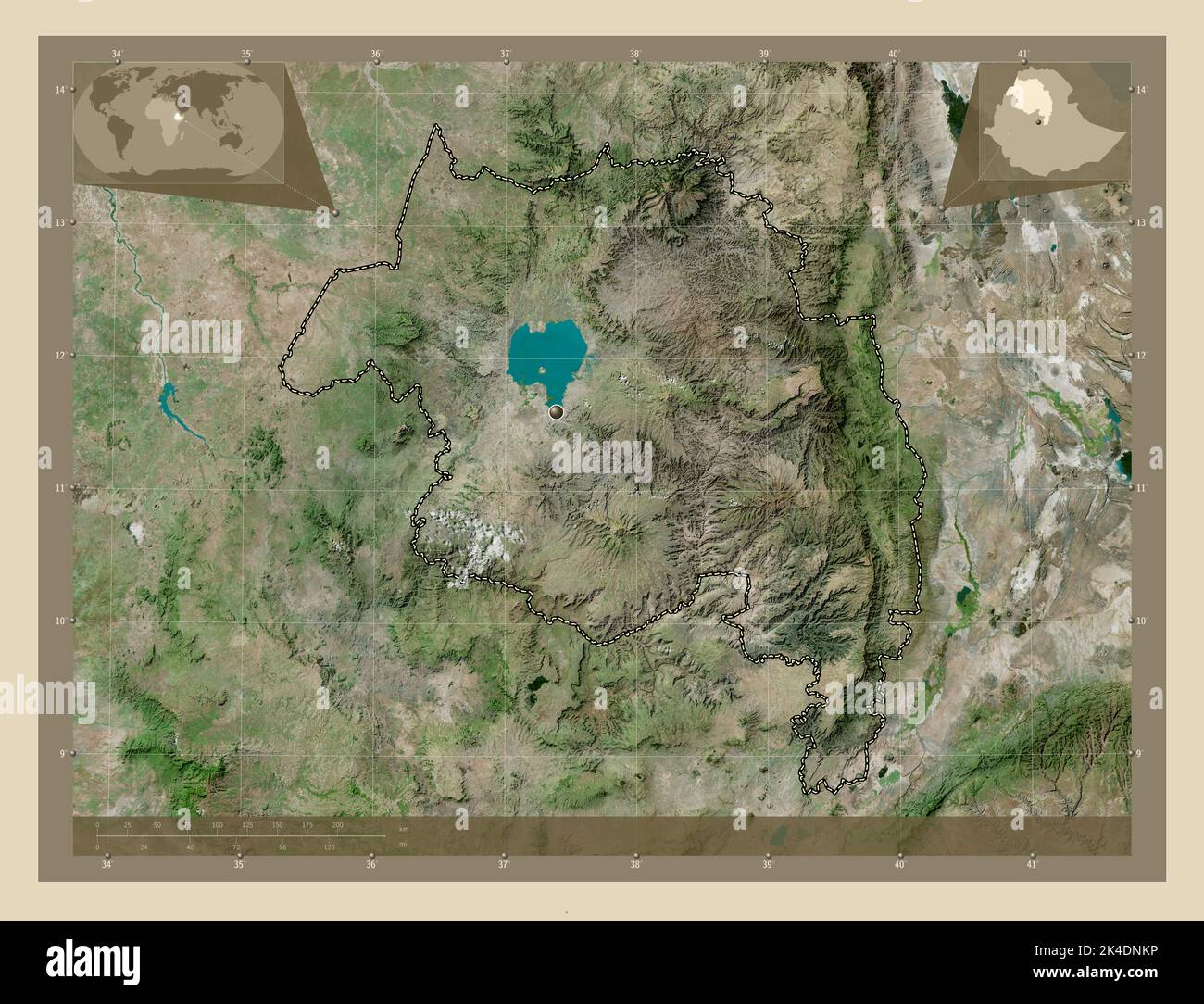 Ethiopia Location
