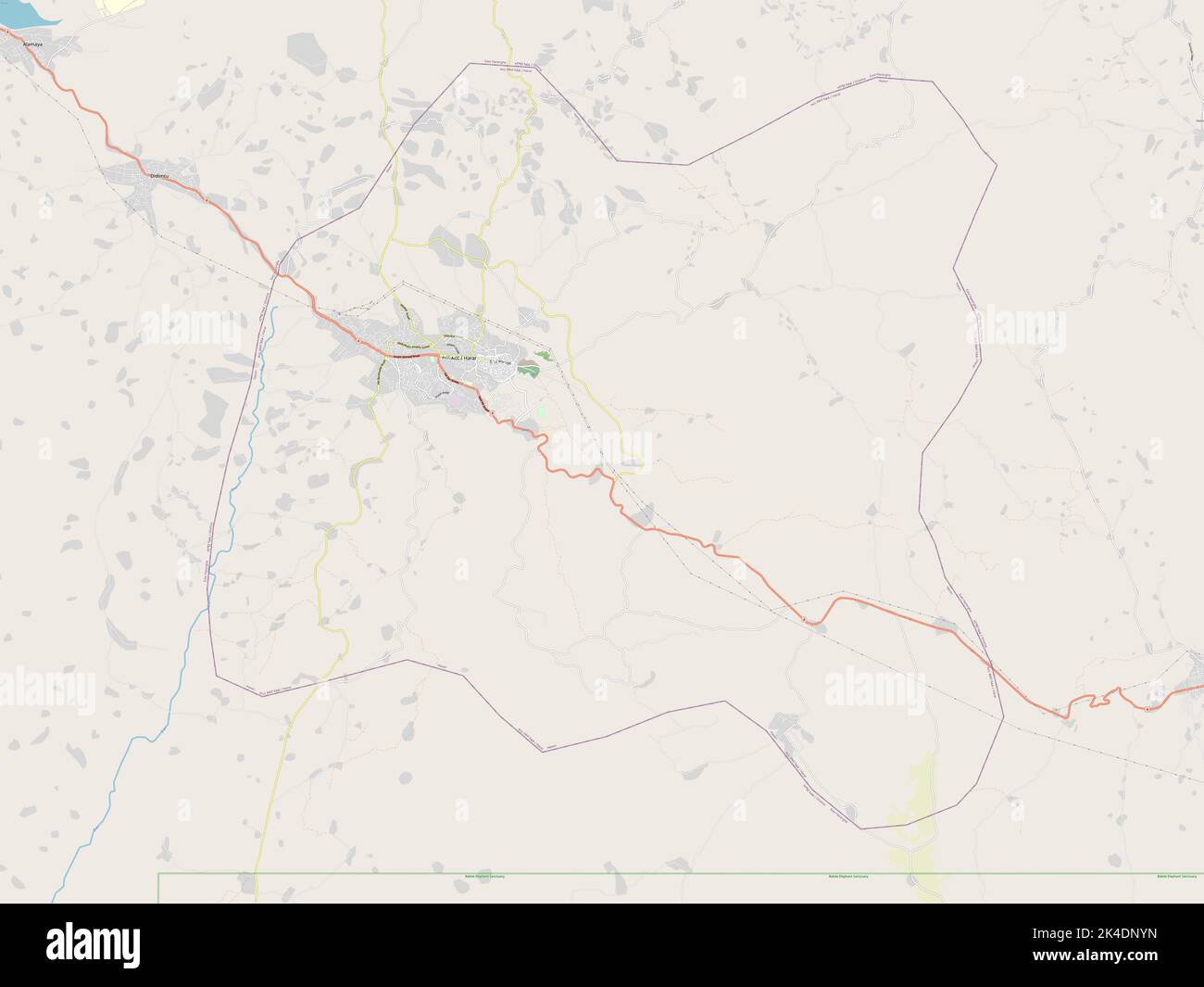 Harari map hi-res stock photography and images - Alamy