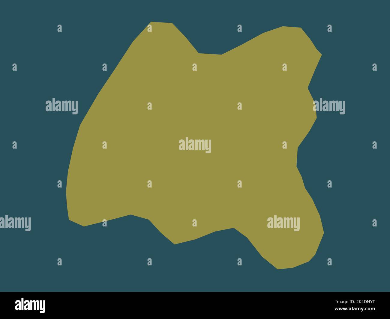 Harari People, state of Ethiopia. Solid color shape Stock Photo - Alamy