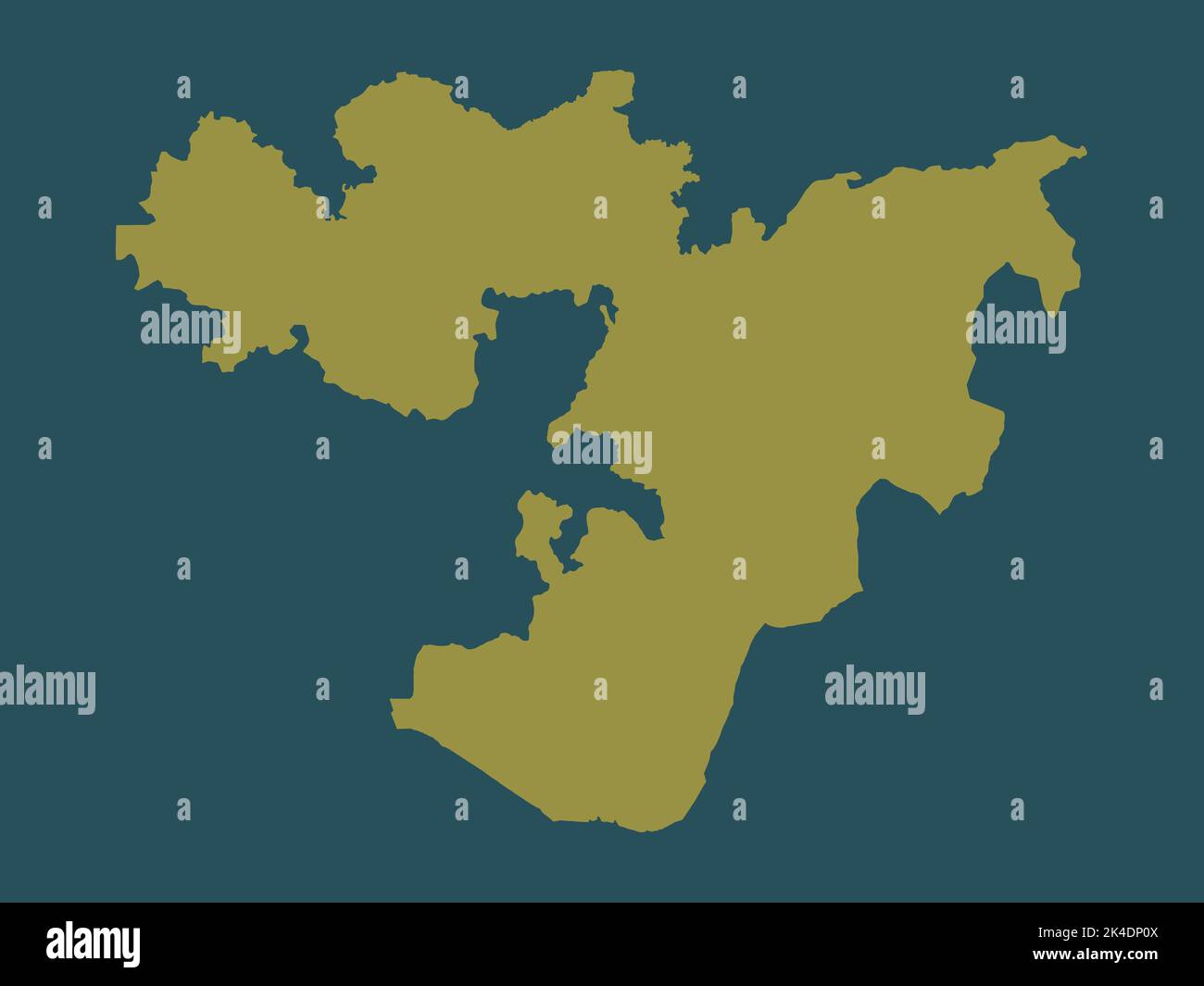 Oromia map hi-res stock photography and images - Alamy