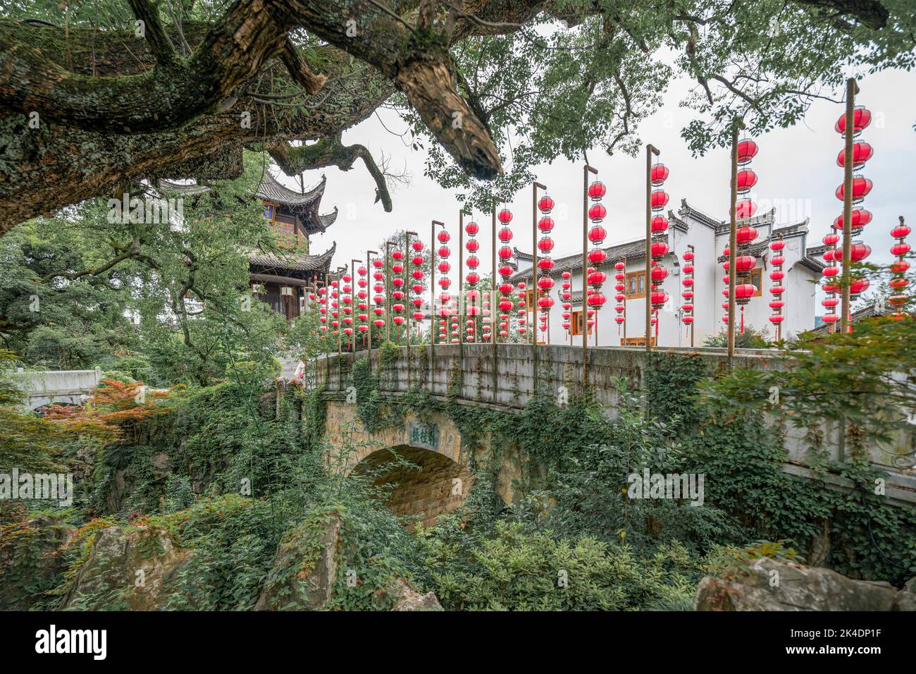Xi Yuan, an ancient town in Wuyuan County, Shangrao Province, China ...