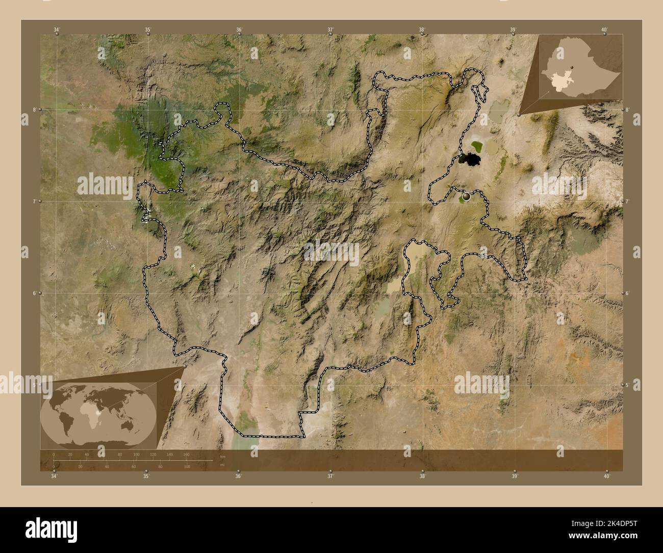 Southern Nations Nationalities and Peoples, state of Ethiopia. Low ...