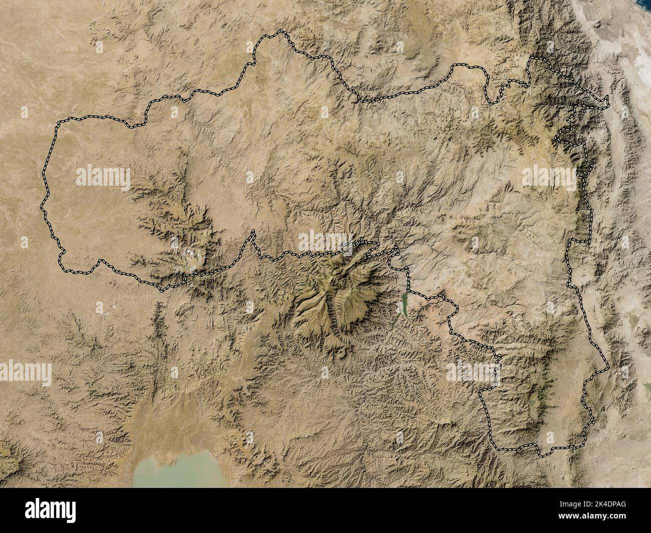 Tigray, state of Ethiopia. Low resolution satellite map Stock Photo - Alamy