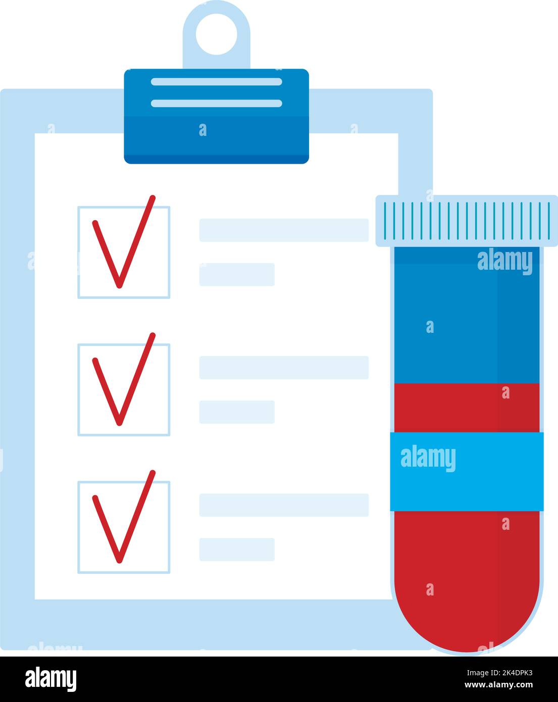 Analysis of blood and report, check plazma to donation and transfusion ...