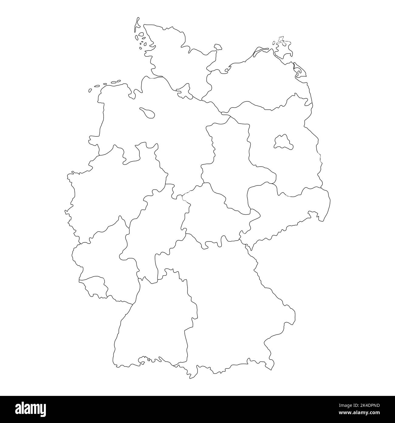 Germany map icon, geography blank concept, isolated graphic background ... Germany map icon, geography blank concept, isolated graphic background ...