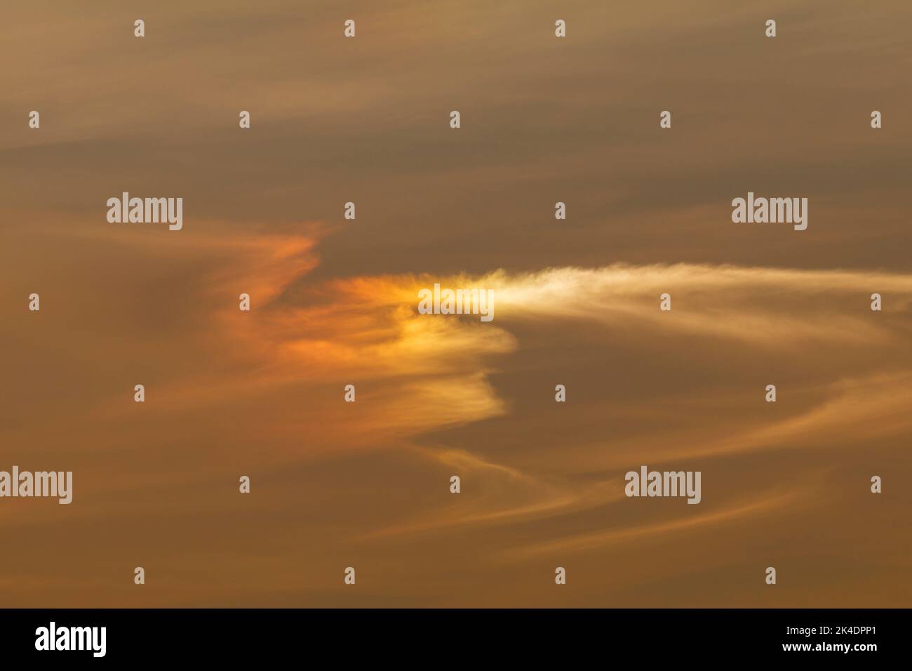 Sunset with sundog hi-res stock photography and images - Alamy