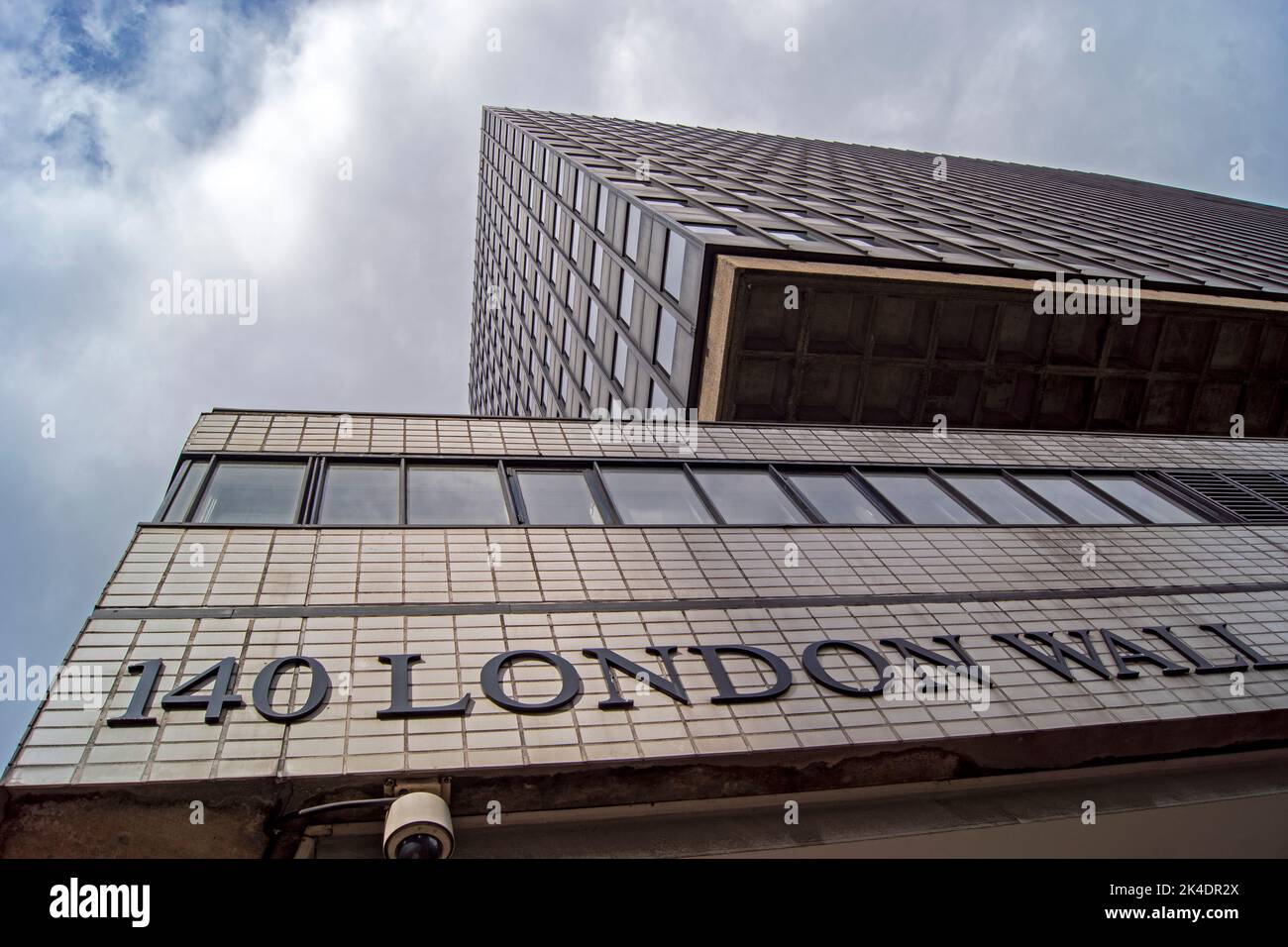 140 London Wall, office block in the City Of London, East London ...