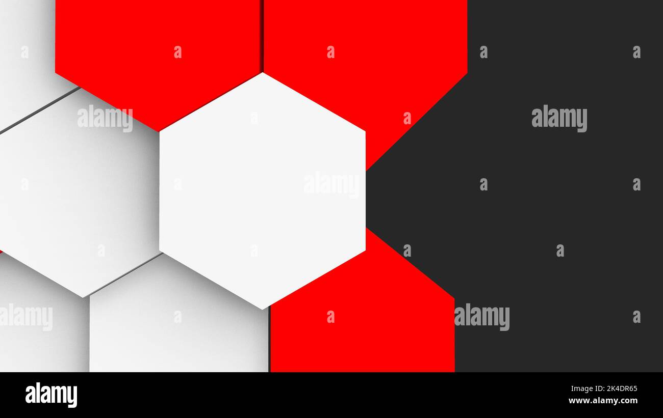 Abstract geometric shape technology digital hi tech concept background ...