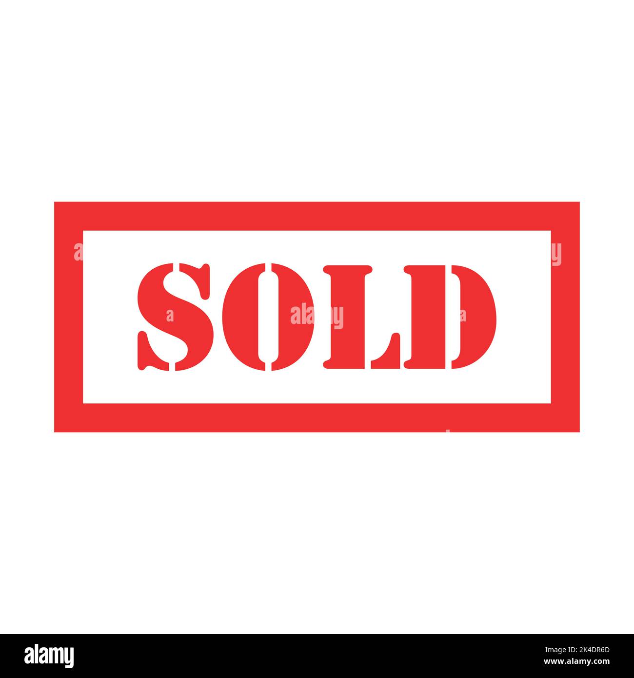 Sold watermark hi-res stock photography and images - Alamy