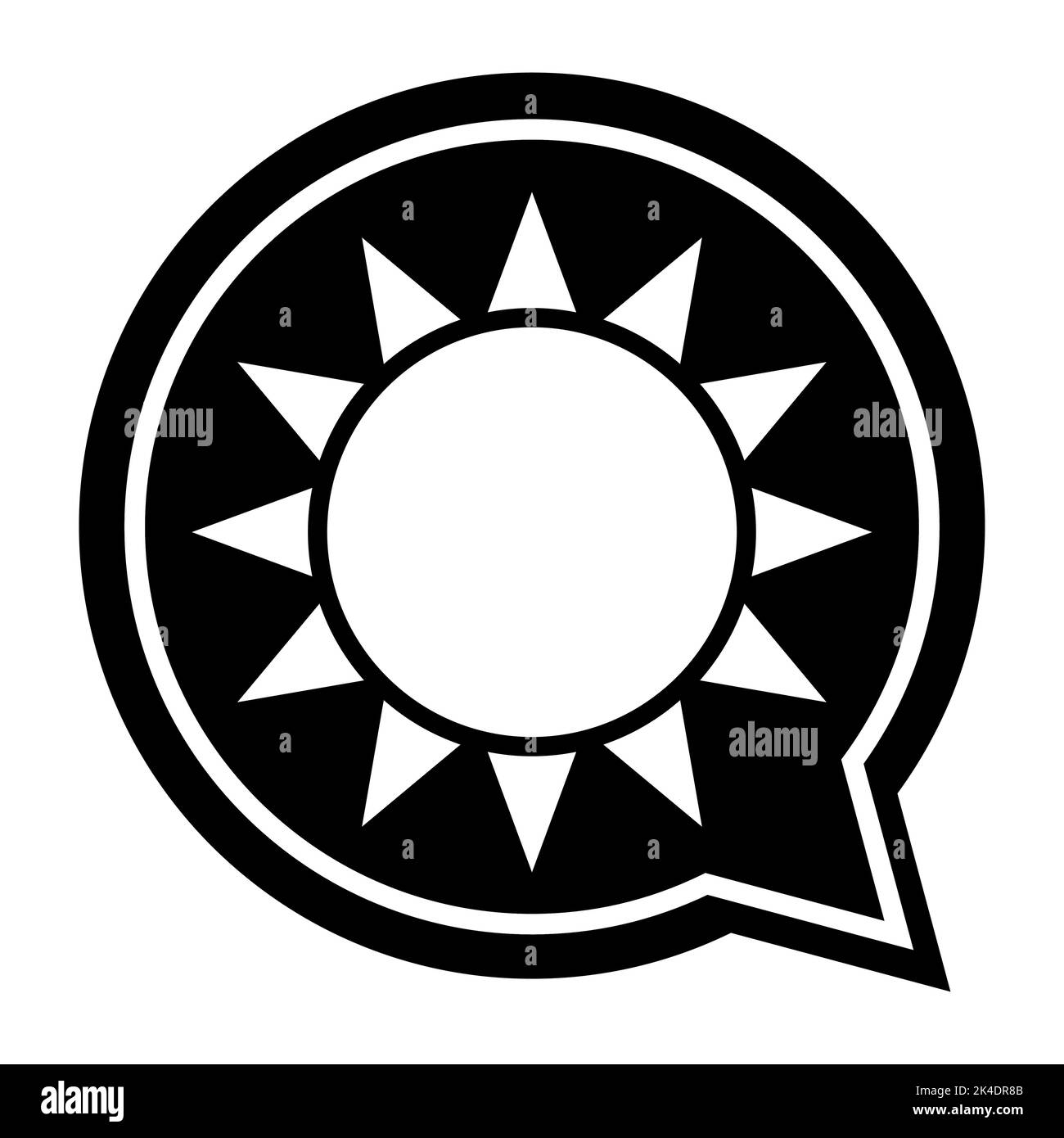 Sun protection factor icon, uv radiation block symbol, sun protect skin ...