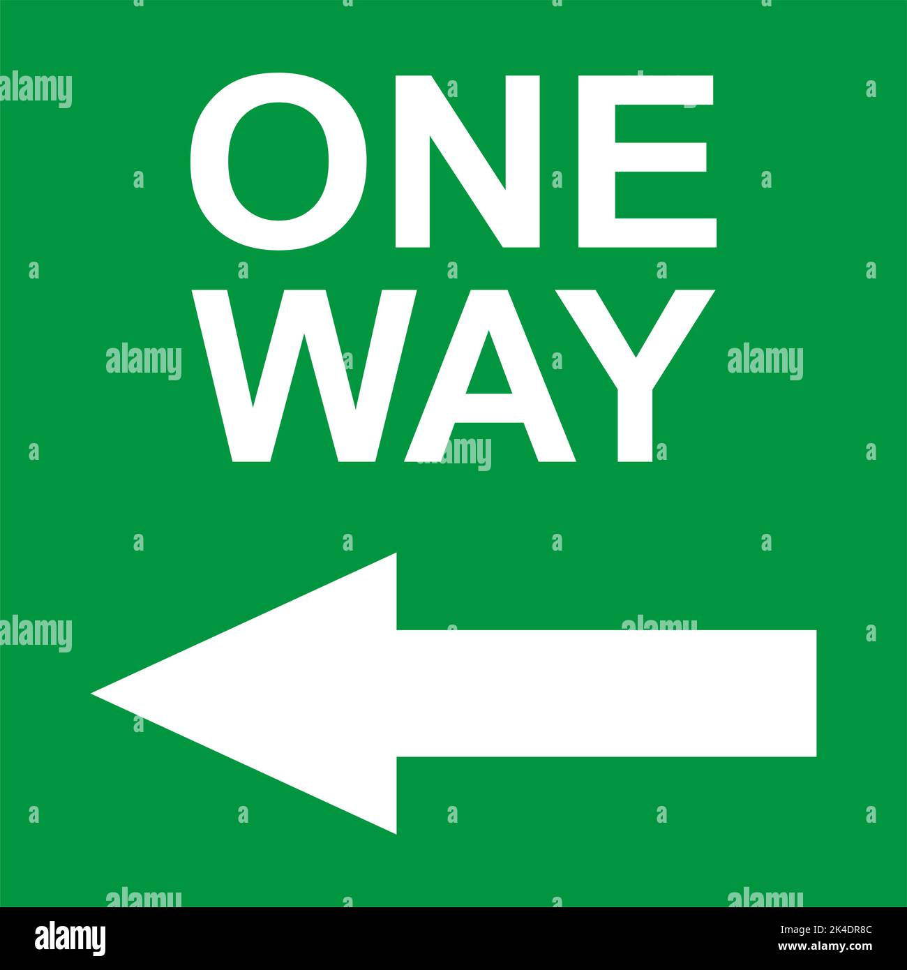 One way caution icon, safety health button, covid virus warning vector ...