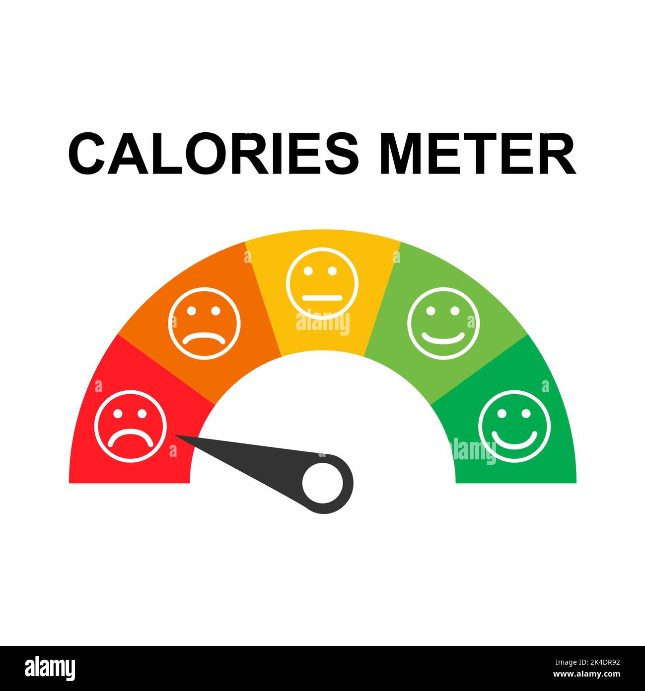 Calories healthy diet icon, nutrition food low sign, kcal zero web ...