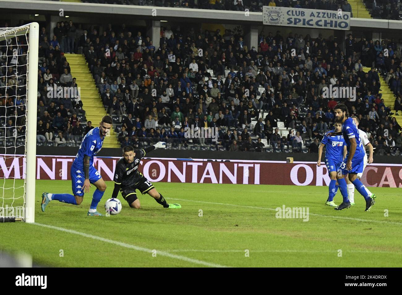 Petar Stojanovic (Empoli)Guglielmo Vicario (Empoli)Sebastiano Luperto ...