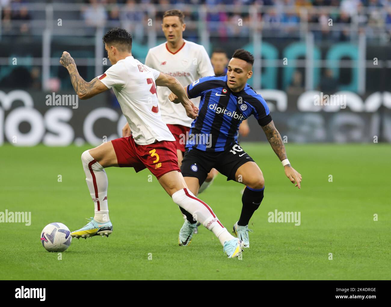 Milan October 1 2022 G. Meazza Stadium Serie A Tim 2022/23 Fc Inter As ...