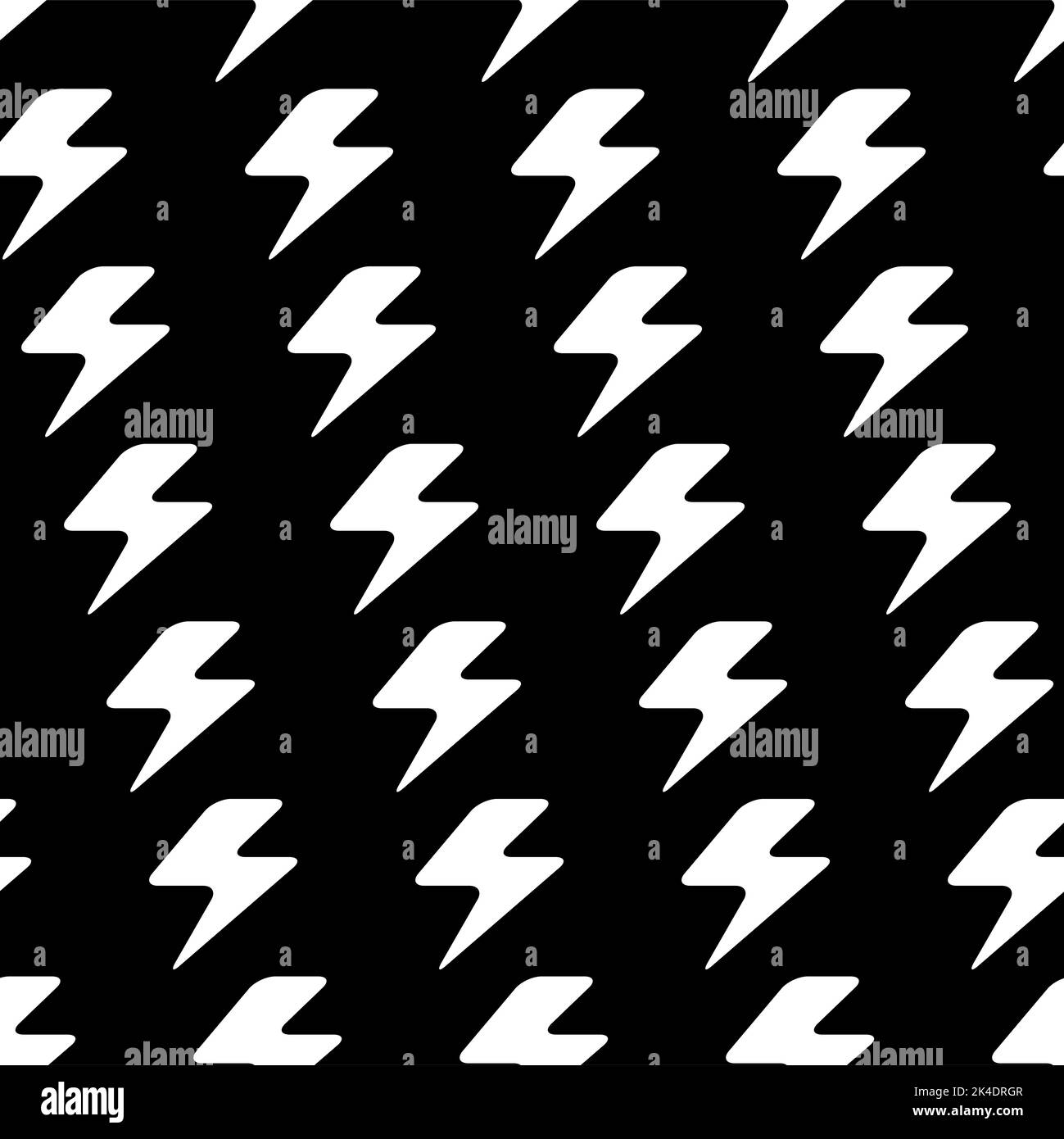 Flash graphic element seamless background, thunder modern cover pattern ...