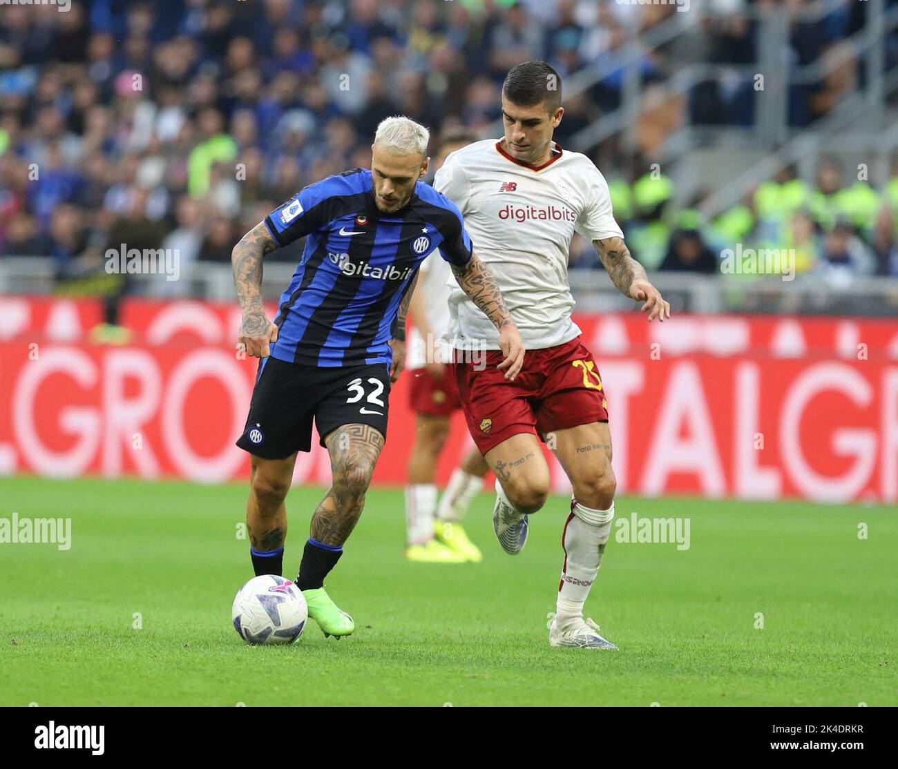 Federico dimarco photo hi-res stock photography and images - Alamy