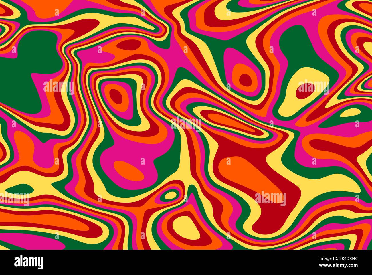 Bright multicolored abstract stain texture design. Modern art of ...