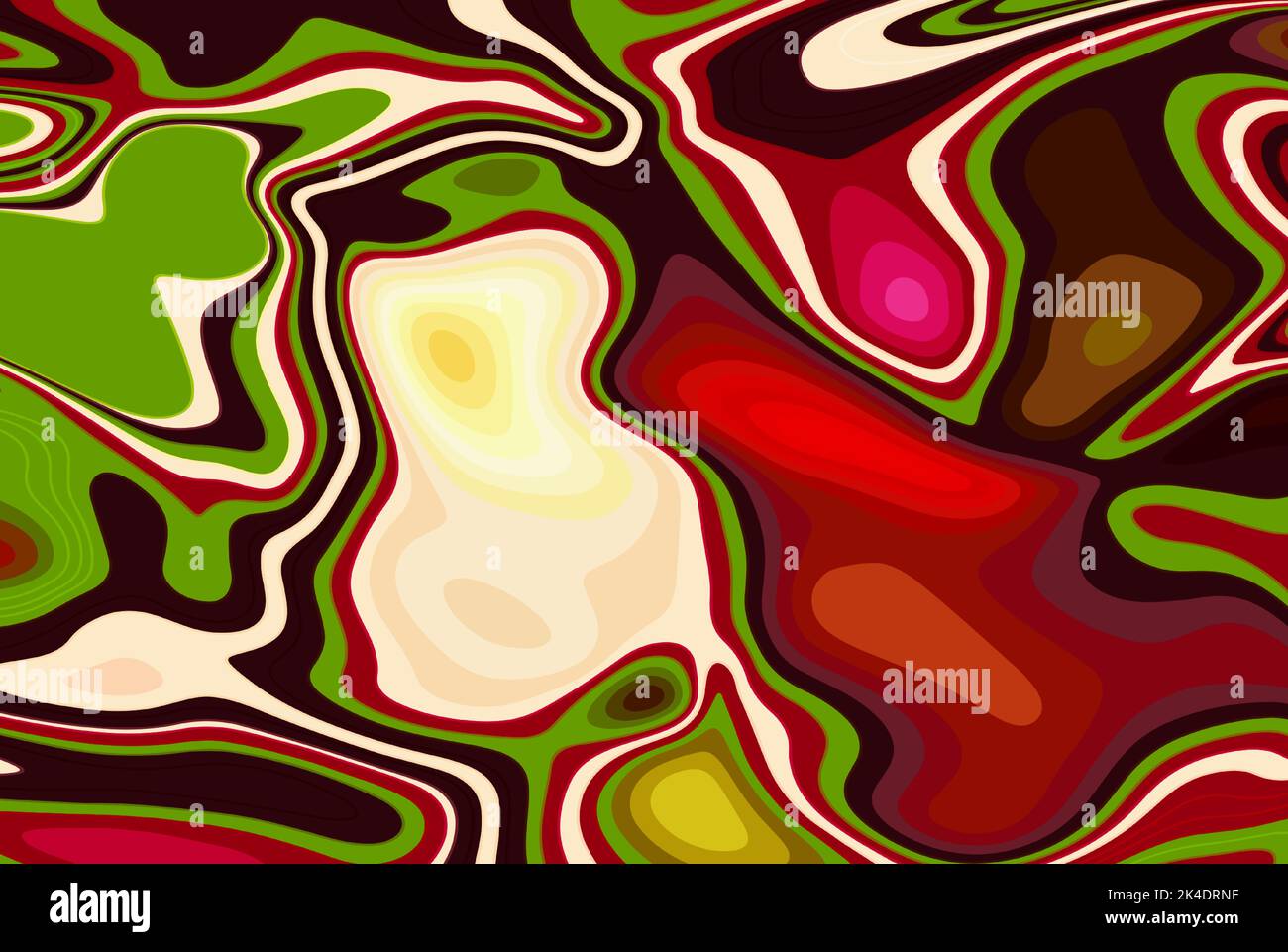 Bright multicolored abstract stain texture design. Modern art of ...