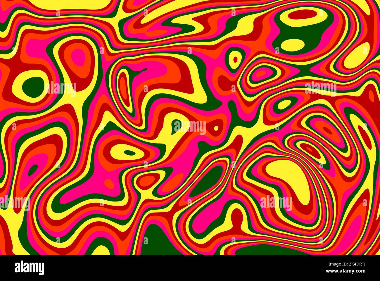 Bright multicolored abstract stain texture design. Modern art of ...