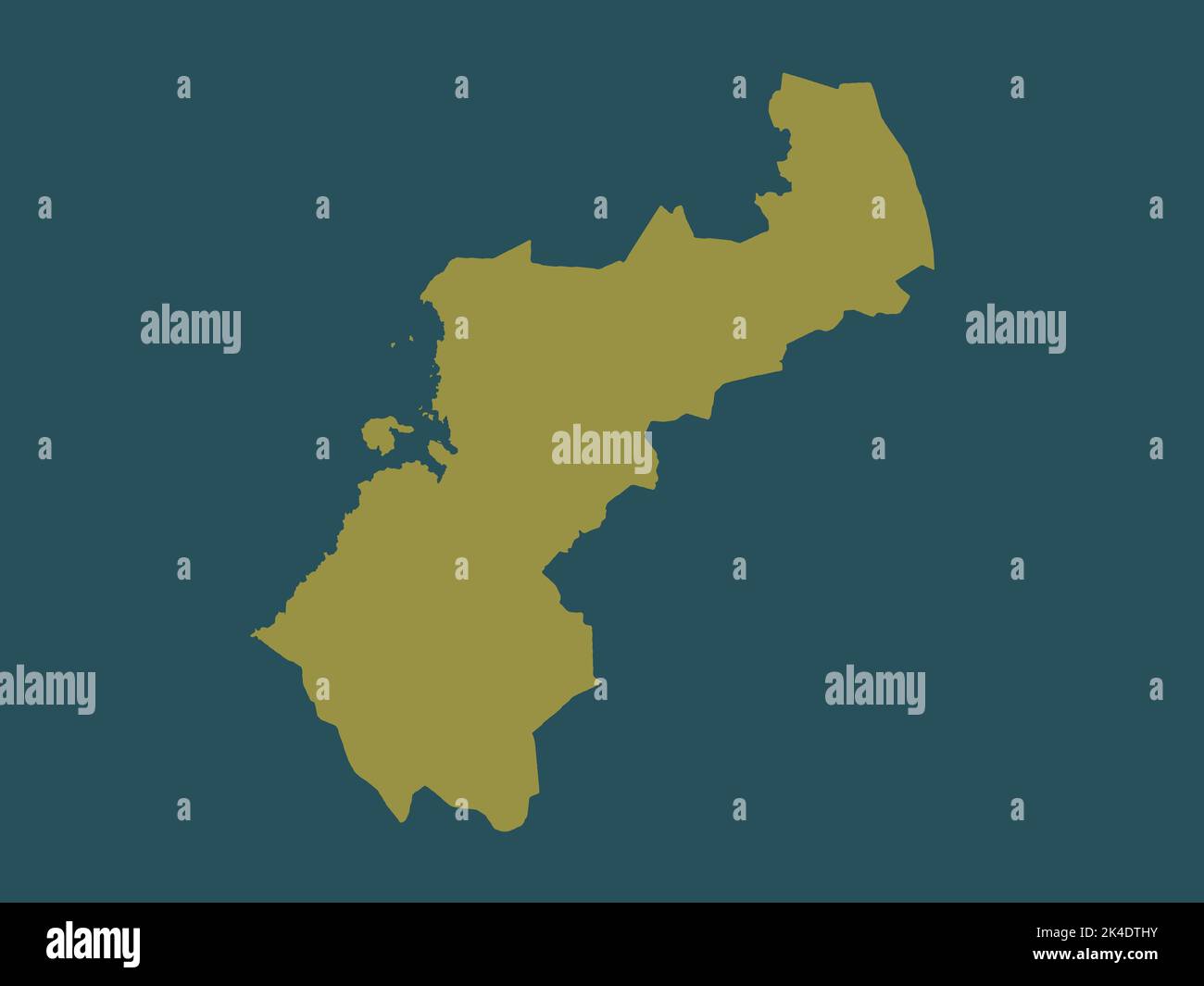 Northern ostrobothnia map hi-res stock photography and images - Alamy