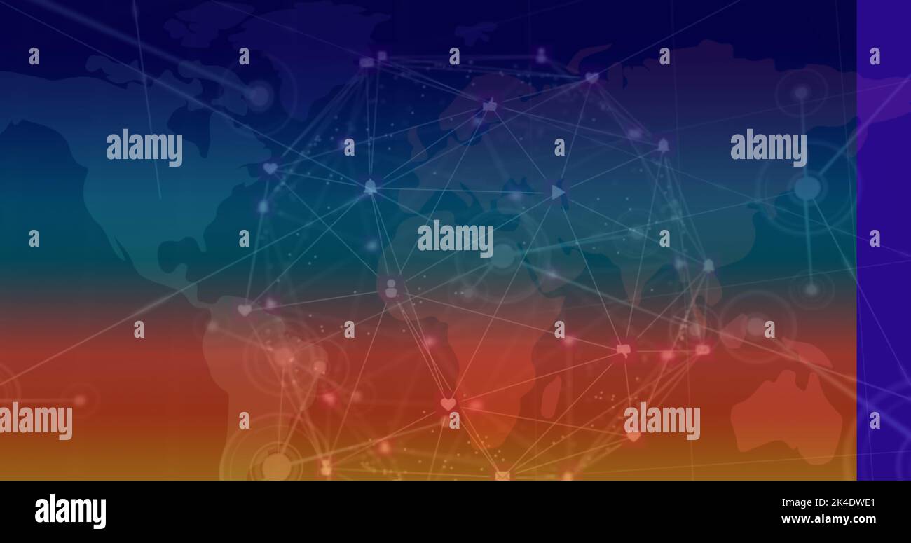 Map of orange hi-res stock photography and images - Alamy