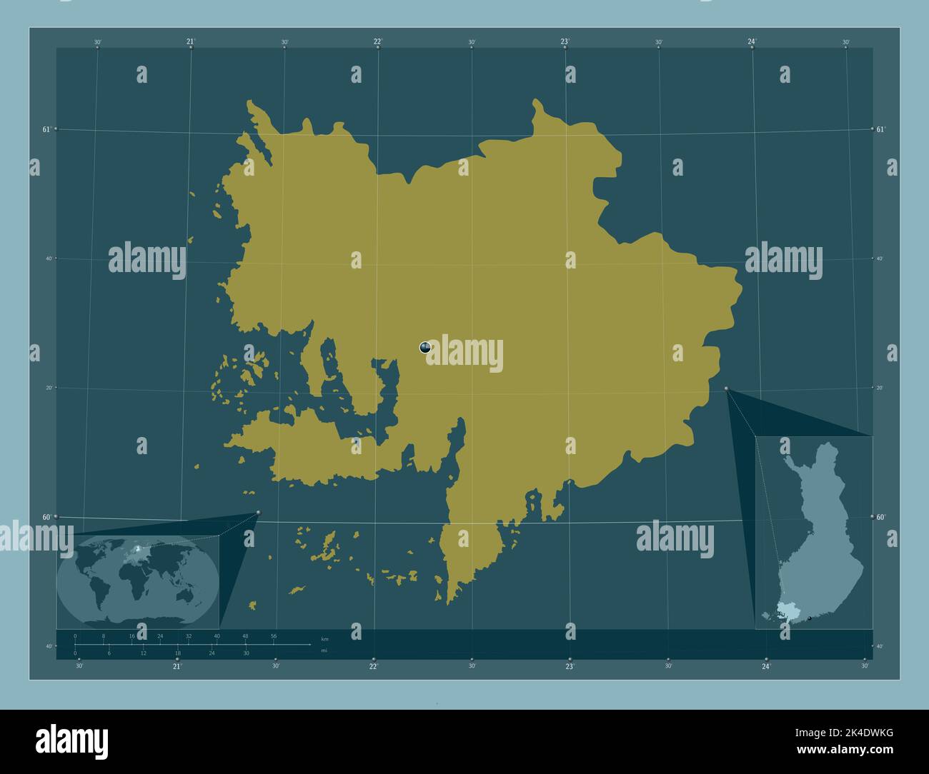 Turku maps hi-res stock photography and images - Alamy