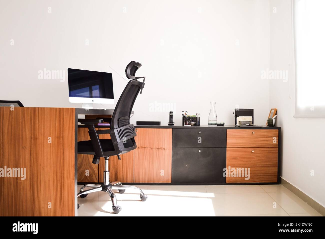 modern designer desk for office, business and creative spaces, Wooden ...