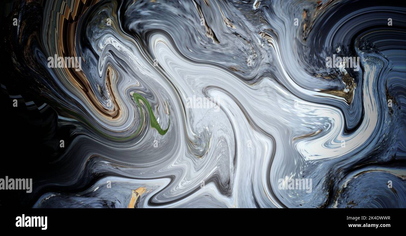 An abstract oil painting with mixed monochrome colors for backgrounds ...