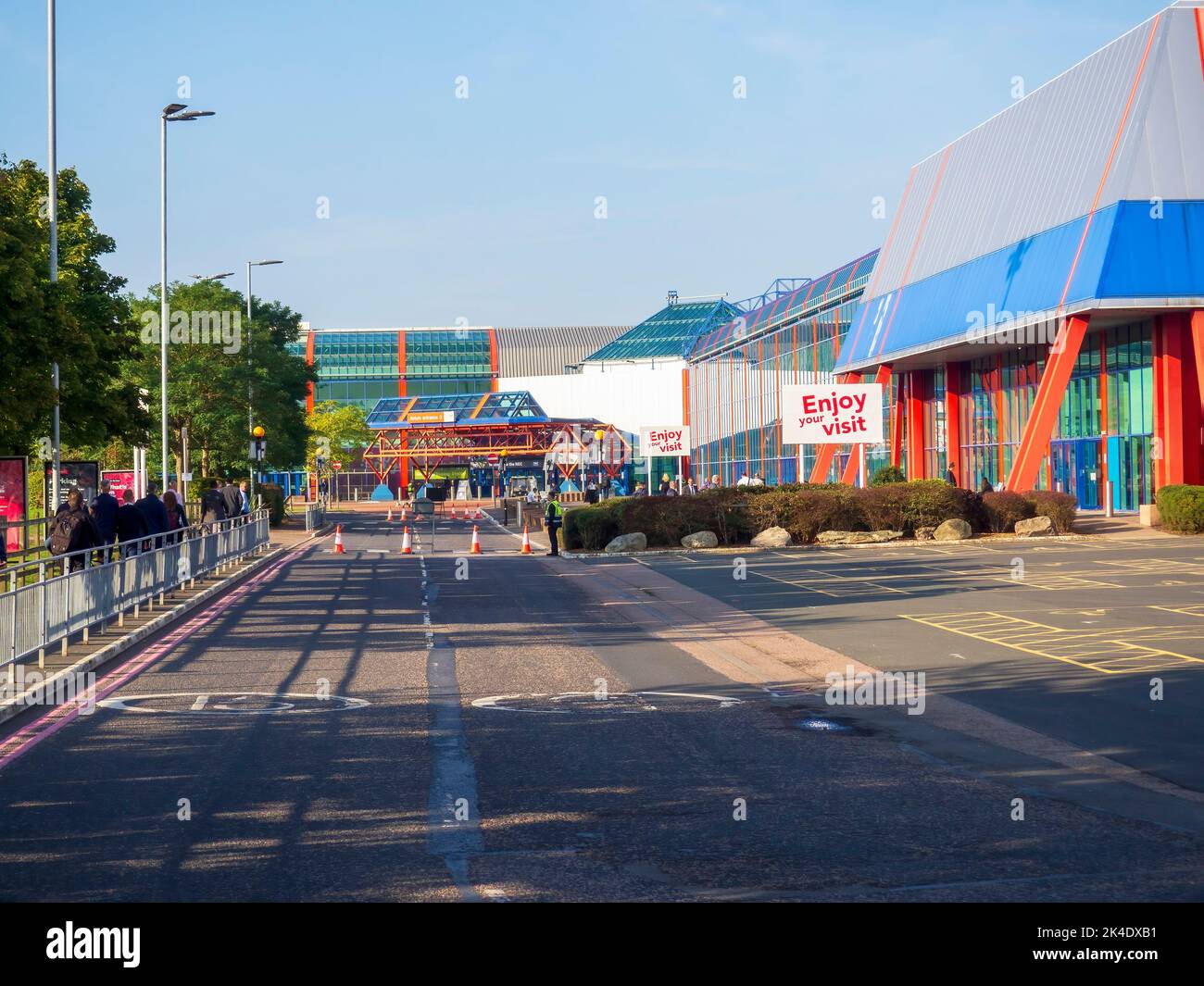 Nec entrance doors hi-res stock photography and images - Alamy