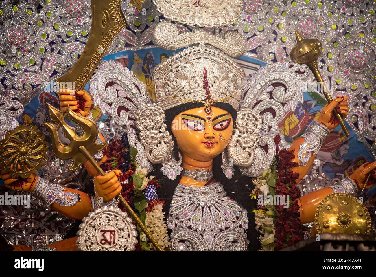 October 1, 2022, Kolkata, WEST BENGAL, India: Different moments of ...