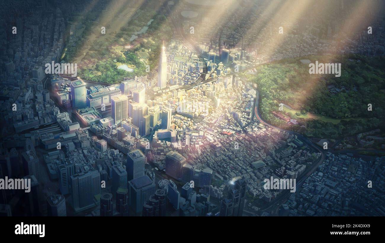 WEATHERING WITH YOU (2019) -Original title: TENKI NO KO-, directed by ...