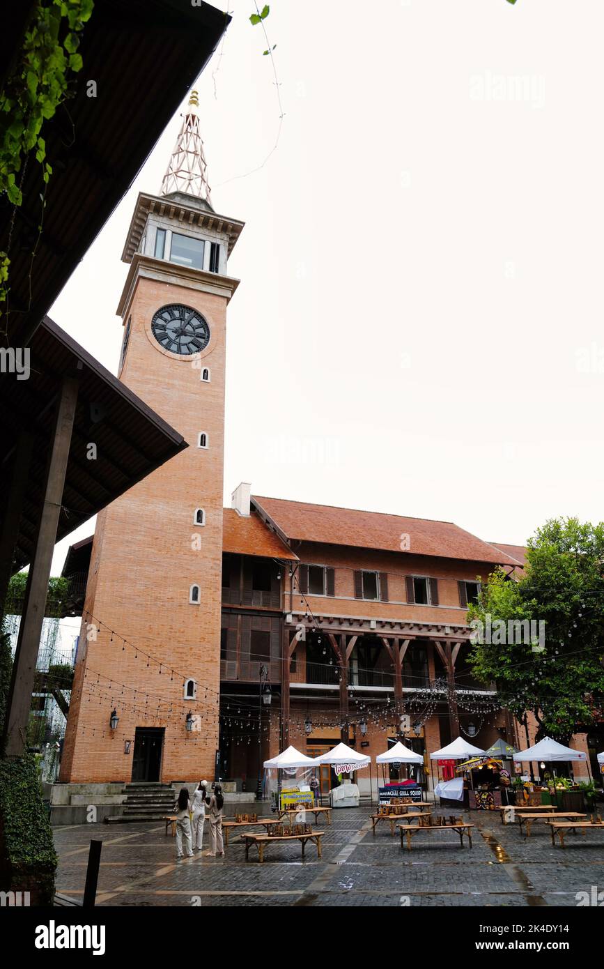 Clock tower one nimman mall hi-res stock photography and images - Alamy