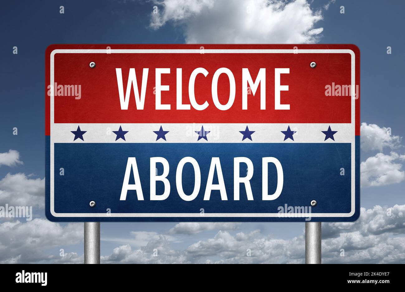 Welcome aboard hi-res stock photography and images - Alamy