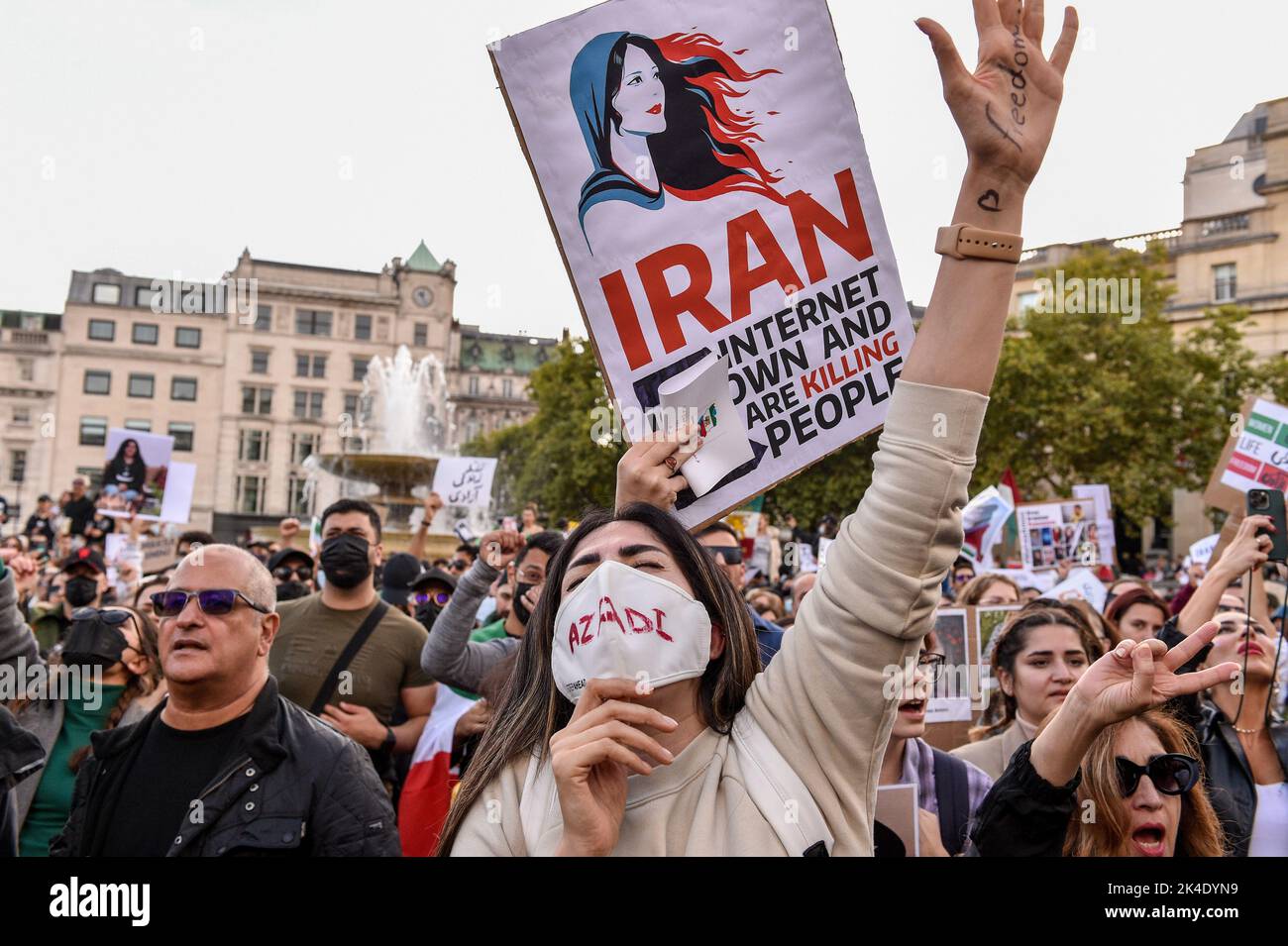 Irans azadi hi-res stock photography and images - Alamy