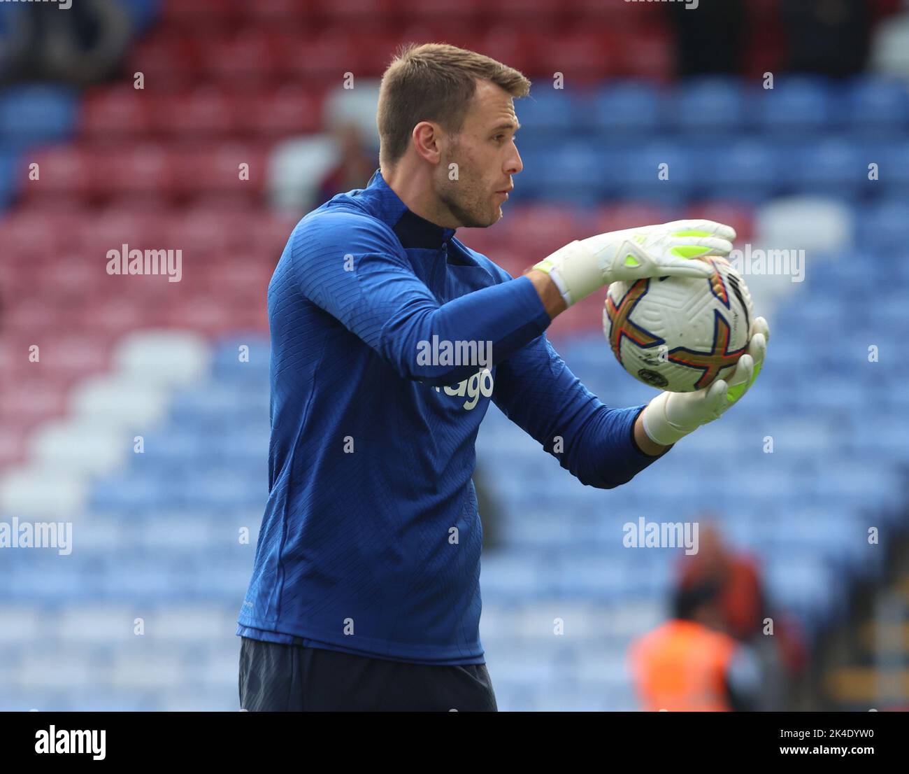 London ENGLAND - October 01: Chelsea's Marcus Bettinelli during the pre ...