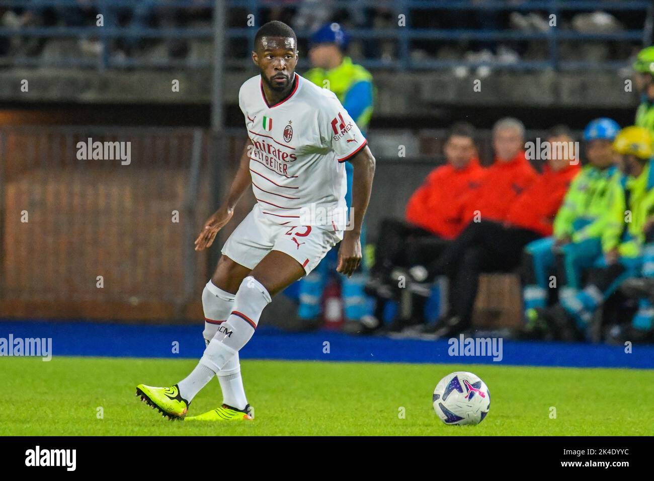 Carlo Castellani stadium, Empoli, Italy, October 01, 2022, Milan's ...
