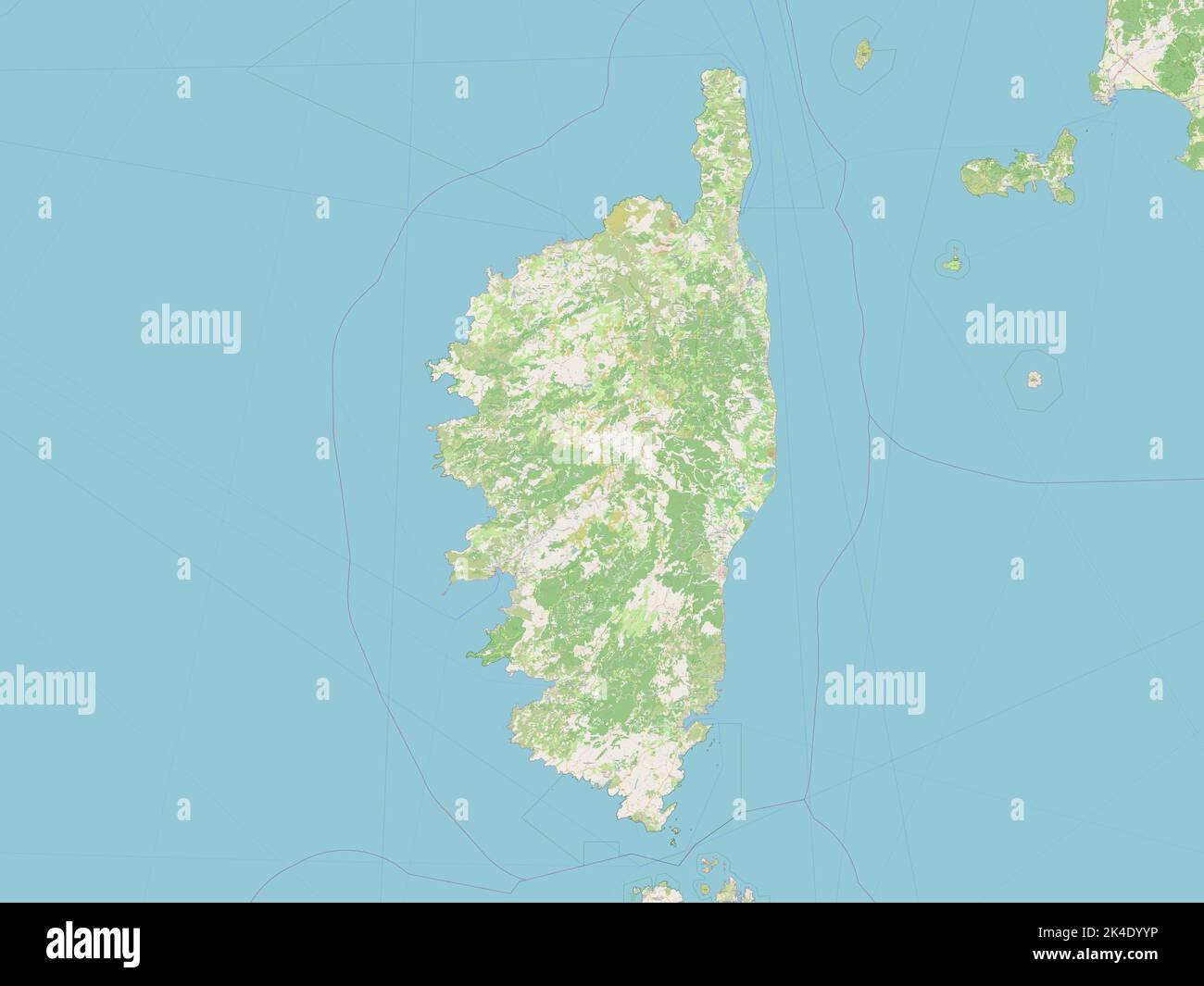 Antibes france map hi-res stock photography and images - Alamy