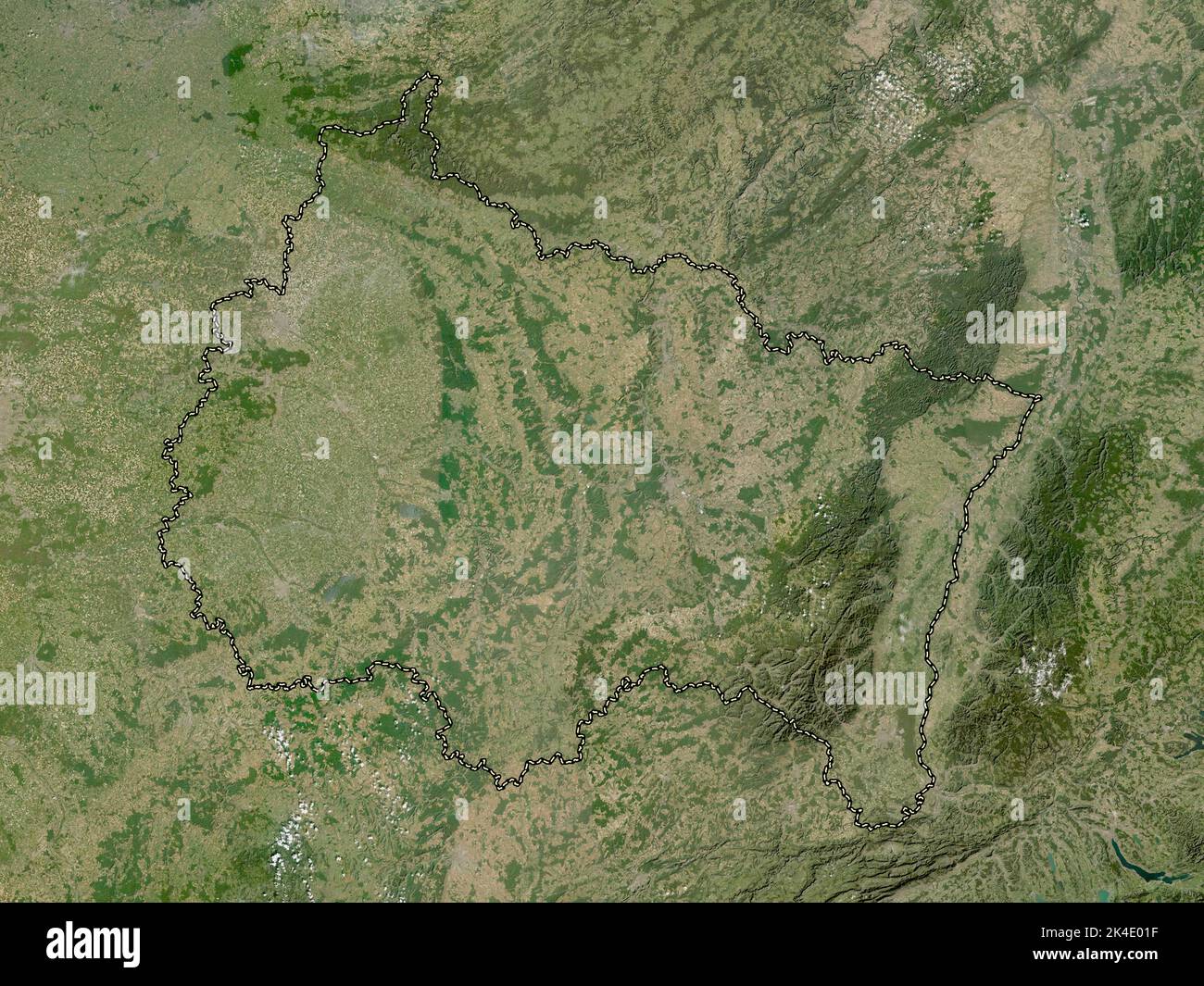 Grand est map hi-res stock photography and images - Alamy