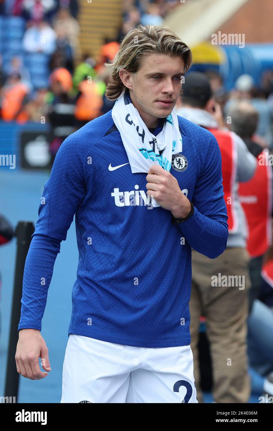 London ENGLAND - October 01: Chelsea's Conor Gallagher during English ...