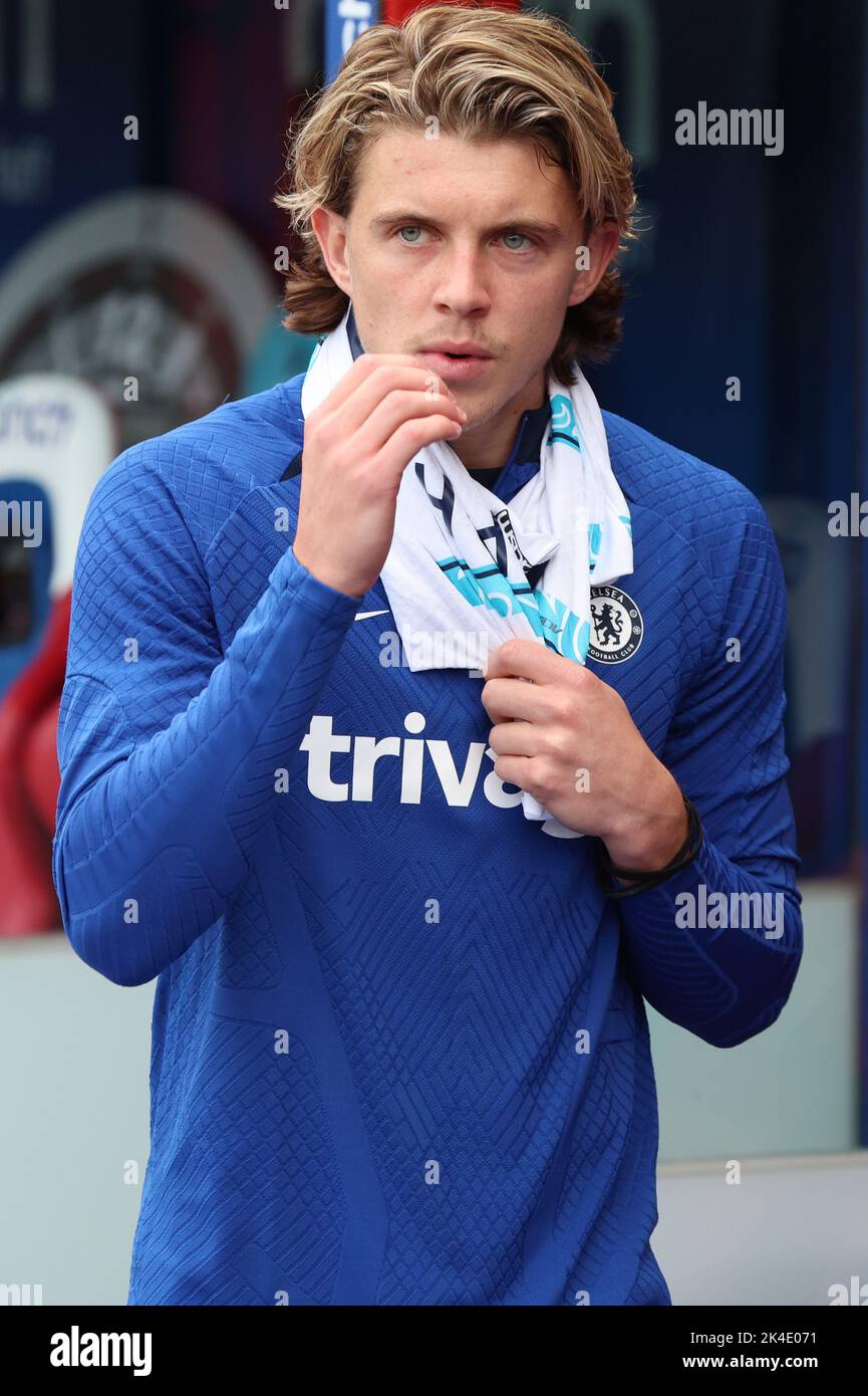 London ENGLAND - October 01: Chelsea's Conor Gallagher during English ...
