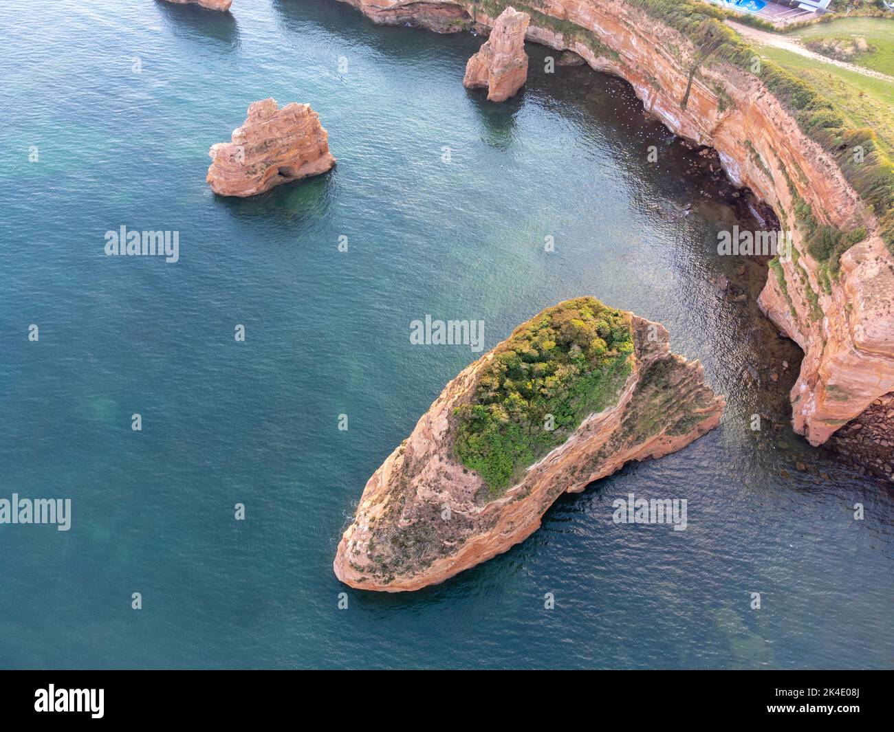 Ladram bay holiday park hi-res stock photography and images - Alamy